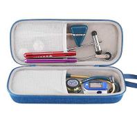 China Medical Grade EVA First Aid Kit Case Shockproof Waterproof 11.5 Inch with Zipper for Stethoscope for sale