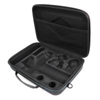 China Shockproof Dustproof Waterproof EVA Massage Gun Case with Durable Handle and Customizable Size for Muscle Gun Protection for sale