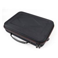 China Shockproof Dustproof Waterproof EVA Massage Gun Case with Durable Handle and Customizable Size for Muscle Gun Protection for sale
