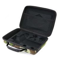 China Camouflage EVA Hypervolt Massage Gun Carrying Case 31.5x22x7.5cm Shockproof Dustproof for sale