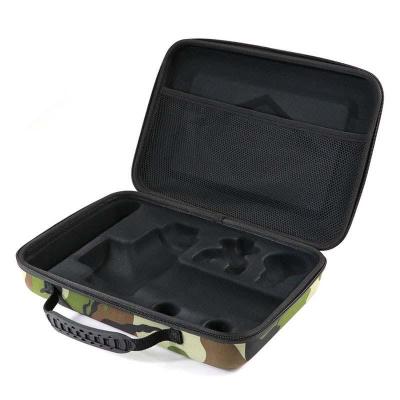 China Camouflage EVA Hypervolt Massage Gun Carrying Case 31.5x22x7.5cm Shockproof Dustproof for sale