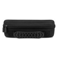 China Customizable Black EVA Massage Gun Case 26x24x9cm Shockproof Waterproof 1680D Polyester for sale