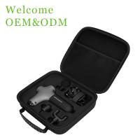 China Customizable Black EVA Massage Gun Case 26x24x9cm Shockproof Waterproof 1680D Polyester for sale