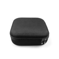 China Custom EVA Massage Gun Case 26x24x9cm Shockproof Lightweight Travel Bag with Logo for sale