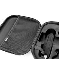 China Custom EVA Massage Gun Case 26x24x9cm Shockproof Lightweight Travel Bag with Logo for sale