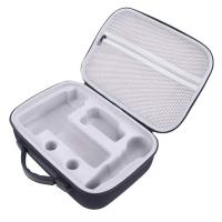 China OEM Anti Shock 900D Polyester Massage Gun Case EVA Hard Shell 26x24x9cm for sale