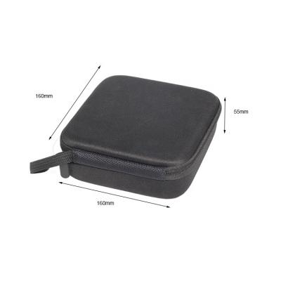 China Black EVA Massage Gun Case Waterproof Protective Storage Box for Most Standard Massage Guns 0.5 lbs for sale