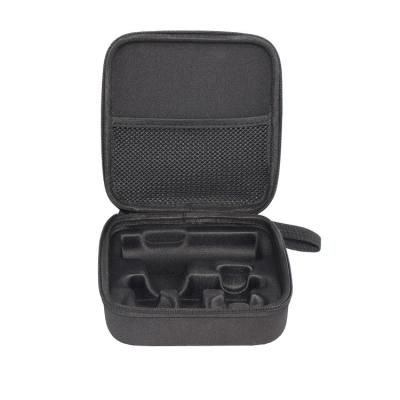 China Protective Massage Gun Case Featuring Molded Eva Material and Spandex with Multiple Printing Methods and Private Logo for sale