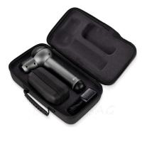 China Black Lightweight Massage Gun Storage Case 0.5 lbs Portable Organizer for Secure Protection and Easy Transport for sale