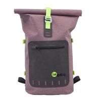 China 10L Waterproof Roll Top Backpack PVC Tarpaulin Hiking Dry Bag for Outdoor Sports for sale