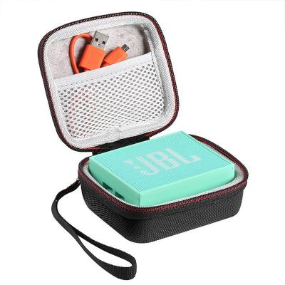 China Custom EVA Hard Drive Travel Case 600D Polyester Dustproof Carrying Bag for JBL GO2 GO1 for sale
