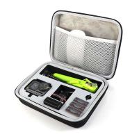 China Dustproof EVA Travel Case for DJI Osmo Action 16x6.5x5.5cm Shockproof Storage Bag for sale