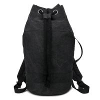 China Custom Canvas Drawstring Backpack 49x26x26 cm 210D Nylon Waterproof Travel Bag with Shoulder Strap for sale