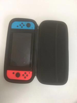 China Custom PU Leather EVA Travel Case for Nintendo Switch Games 18.8x8x10 cm for sale