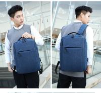 China Wholesale Factory Outdoor Nylon Waterproof Laptop Backpack 41x28x12cm USB Interface for sale