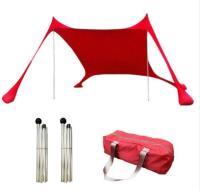 China UPF 50+ 180GSM Lycra Outdoor Sunshade Beach Tent Custom Size and Color Available for sale