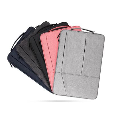China Custom EVA Laptop Sleeve Waterproof Shockproof Polyester 600D Neoprene for MacBook Air 13 Inch for sale