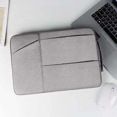 China EVA Laptop Sleeve 15.6 Inch Waterproof Shockproof Hard Case Zipper Closure Blue for sale
