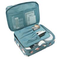 China Custom Waterproof Travel Makeup Bag TPU Cosmetic Organizer Pouch 500pcs MOQ OEM Logo for sale