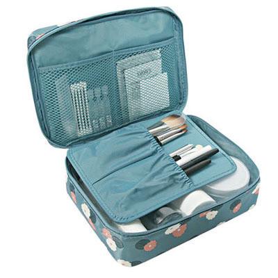 China Custom Waterproof Travel Makeup Bag TPU Cosmetic Organizer Pouch 500pcs MOQ OEM Logo for sale