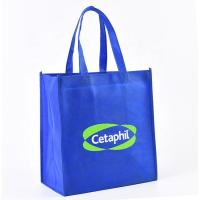 China Reusable Non Woven Fabric Shopping Tote Bag 100-160gsm Custom Eco Friendly for sale