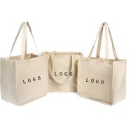 China Customizable Non Woven Reusable Grocery Tote Bag 100-160gsm Eco Friendly Promotional Shopping Bag for sale