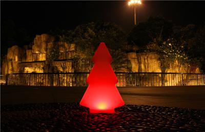 China Public Battery Powered Small LED Night Light Durable With Christmas Tree Shape for sale