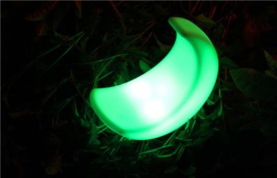 China Energy Efficient Small LED Night Light Moon Shape LED Childrens Night Light for sale