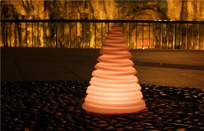 China Tree Shape Outdoor Plastic Small LED Night Light Lamps Anti - UV Ir Remote Control for sale
