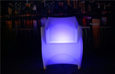 China SMD5050 RGBW Waterproof LED Sofa Plastic , Anti - UV LED Lounge Furniture for sale