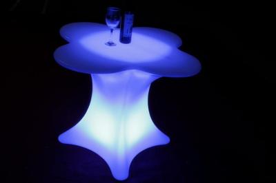 China Flower Shape LED Sofa High Brightness 82×82×74 cm LED Nightclub Furniture for sale