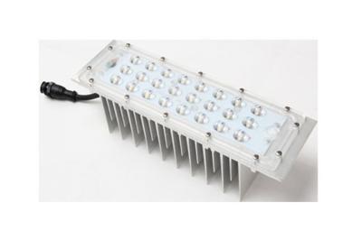 China 50W Power LED Street Light Module 90-277 VAC Input Voltage 4650 lm Luminous for sale
