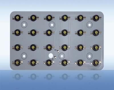 China Bridgelux Chips 24W LED Street Light Module IP65 85-265 VAC Input Voltage for sale
