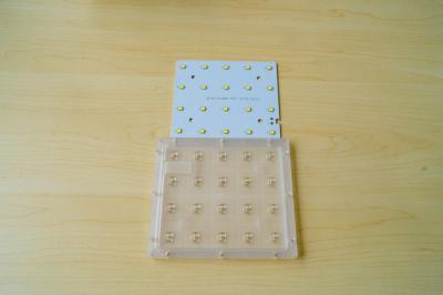 China CREE Chips 20W LED Street Light Module 4X5 Array Optical Lens 130 lm / w High CRI for sale