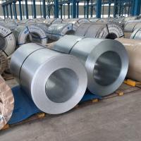 China 4.6mm Cold Rolled Galvanized Steel Coil DC51D DC52D Regular Spangle Galvanized Steel for sale