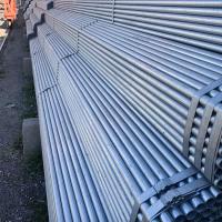 China JIS AISI 10 Feet Galvanized Pipe 6m ASTM A106 Carbon Steel Pipe DC52D for sale