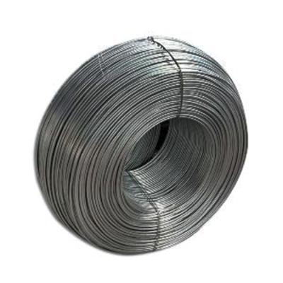 China Low Carbon Steel Wire Rod 9 Gauge Steel Wire Diameter 6mm 8mm for sale