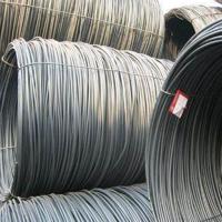 China Low Carbon Steel Wire Rod 9 Gauge Steel Wire Diameter 6mm 8mm for sale
