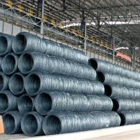 China Low Carbon Steel Wire Rod 9 Gauge Steel Wire Diameter 6mm 8mm for sale