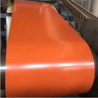 China Embossed PPGI Coated Coil 0.4mm 0.5mm 0.8mm Pre Painted Galvanized Coils for sale