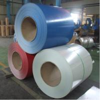 China Embossed PPGI Coated Coil 0.4mm 0.5mm 0.8mm Pre Painted Galvanized Coils for sale