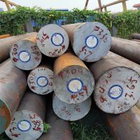 China Forged Carbon Steel Bar 1015 1020 25mm Diameter A36 Round Bar Equivalent for sale