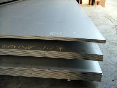 China Hot Rolled Stainless Steel Sheet Plate ASTM A240 201 202 321 6mm for sale