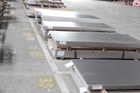 China Hot Rolled Stainless Steel Sheet Plate ASTM A240 201 202 321 6mm for sale
