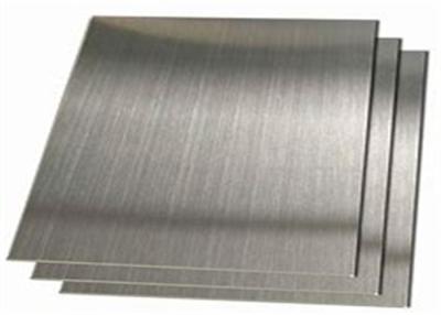 China 310 316 410 GB Hairline Finish Stainless Steel Sheet 5800mm 6000mm Length for sale