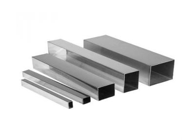 China DIN 1.4301 2205 Duplex Stainless Steel Tubing 300 Series SS Square Pipe for sale