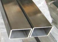 China DIN 1.4301 2205 Duplex Stainless Steel Tubing 300 Series SS Square Pipe for sale
