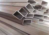 China DIN 1.4301 2205 Duplex Stainless Steel Tubing 300 Series SS Square Pipe for sale