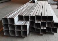 China DIN 1.4301 2205 Duplex Stainless Steel Tubing 300 Series SS Square Pipe for sale