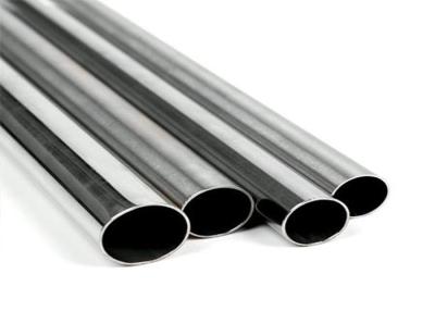 China 8K ASTM Round Stainless Steel Pipe 20mm Od Steel Tube Cold Rolled for sale